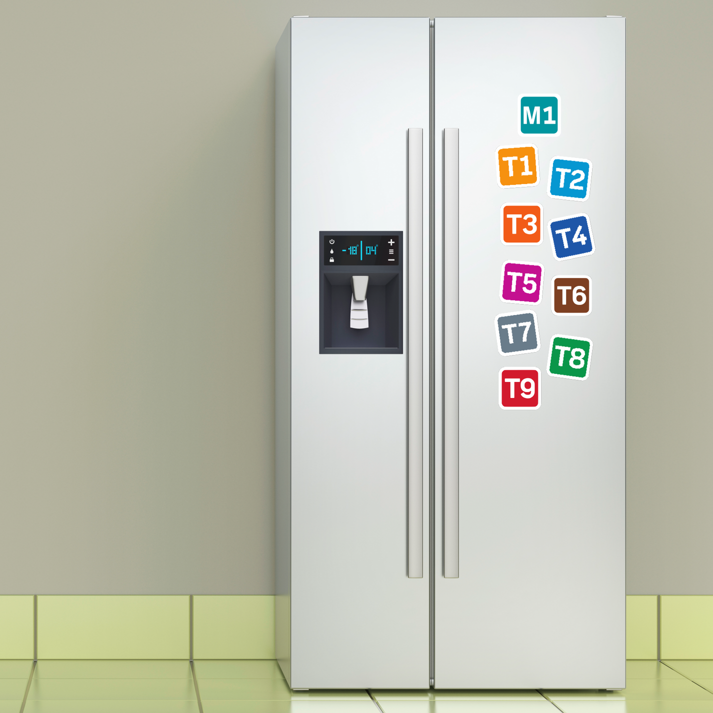 Sydney Trains Fridge Magnets – Building Beautifully Merchandise