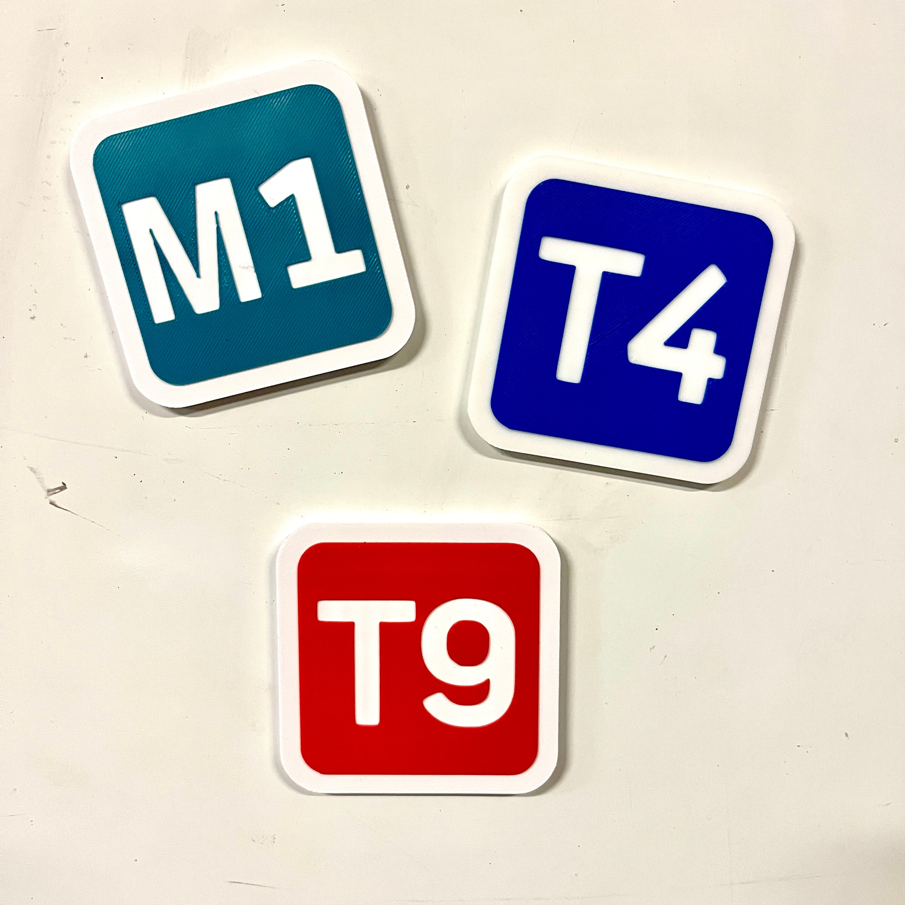 Sydney Trains Fridge Magnets – Building Beautifully Merchandise